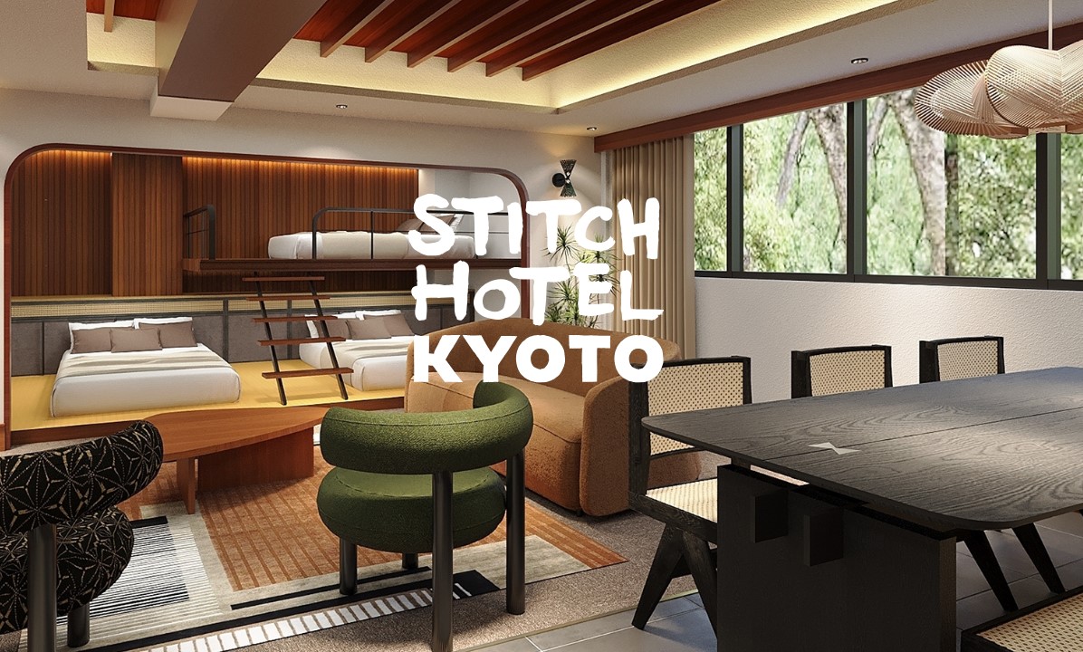 グループ滞在の新拠点「STITCH HOTEL Kyoto」本日開業 | サンフロンティアホテルマネジメント 採用サイト